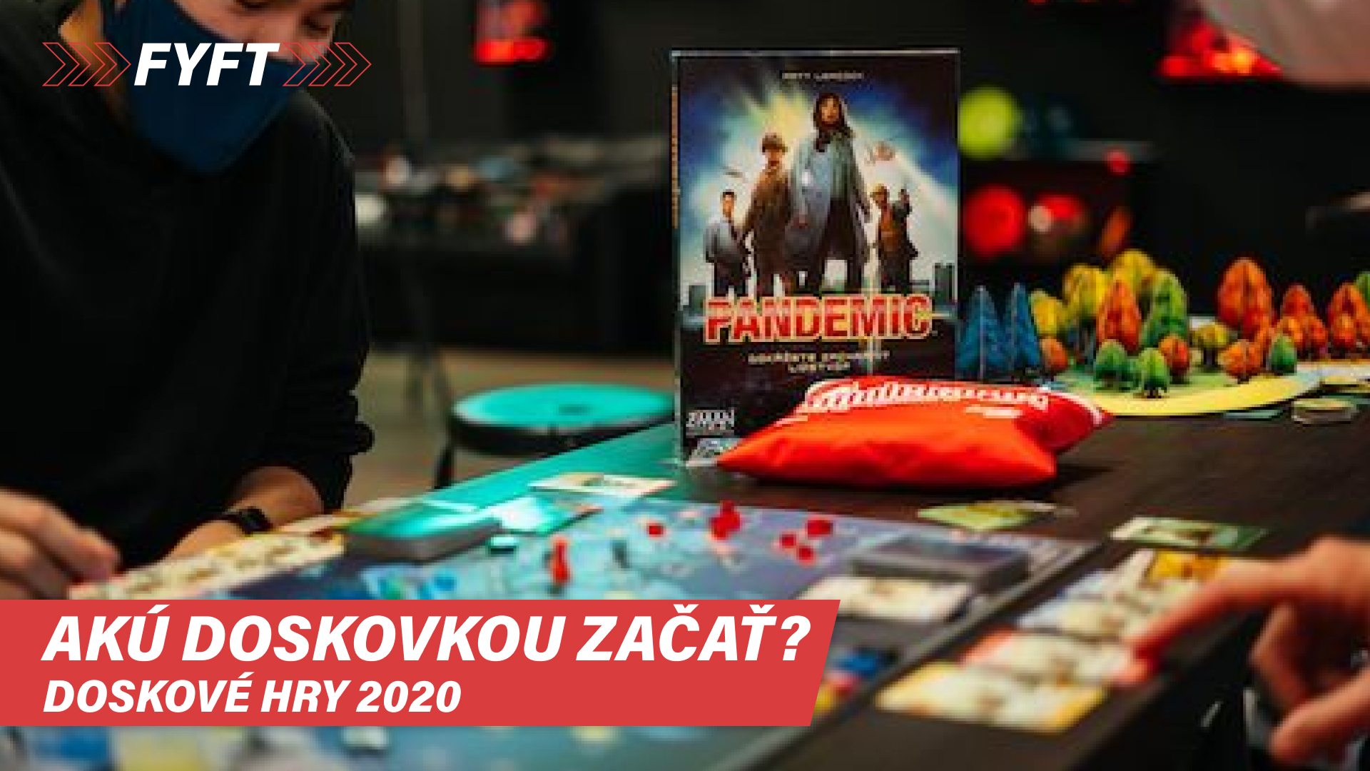 Vstupní deskové hry 2020