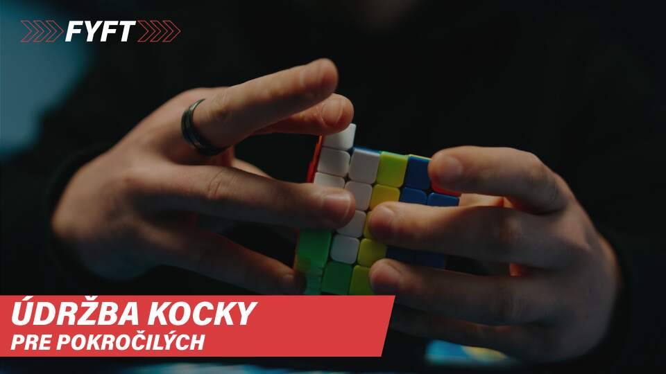 Ako sa starať o kocku pre pokročilých
