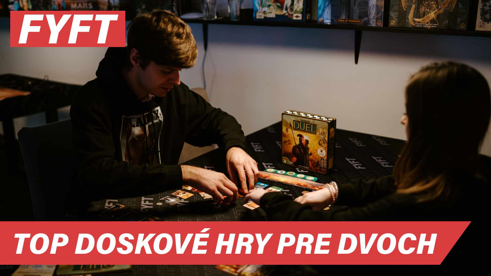 Najlepšie doskové hry pre dvoch hráčov 🧑‍🤝‍🧑